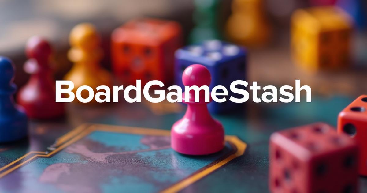 Vintage Board Game Price Guide & Collection Tracker (2025)